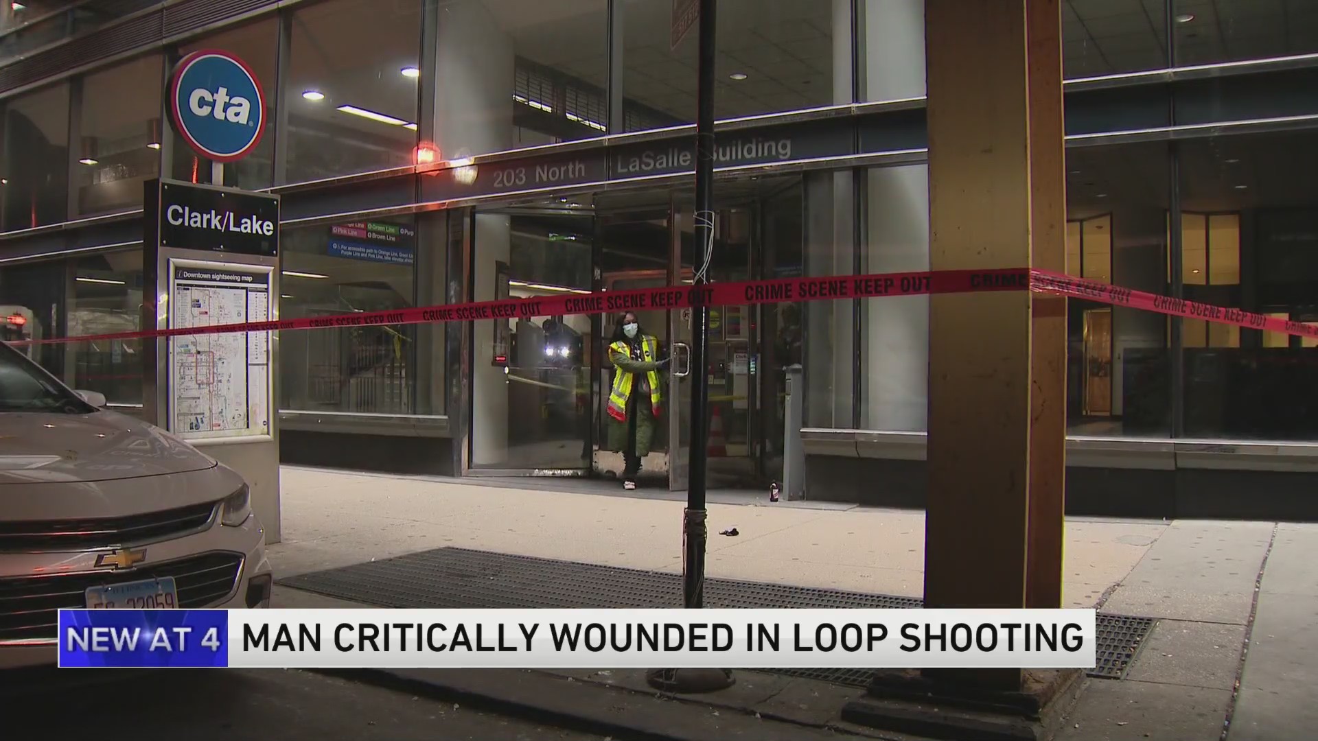 Man critically hurt in shooting at Loop CTA station — WGN Evening News ...