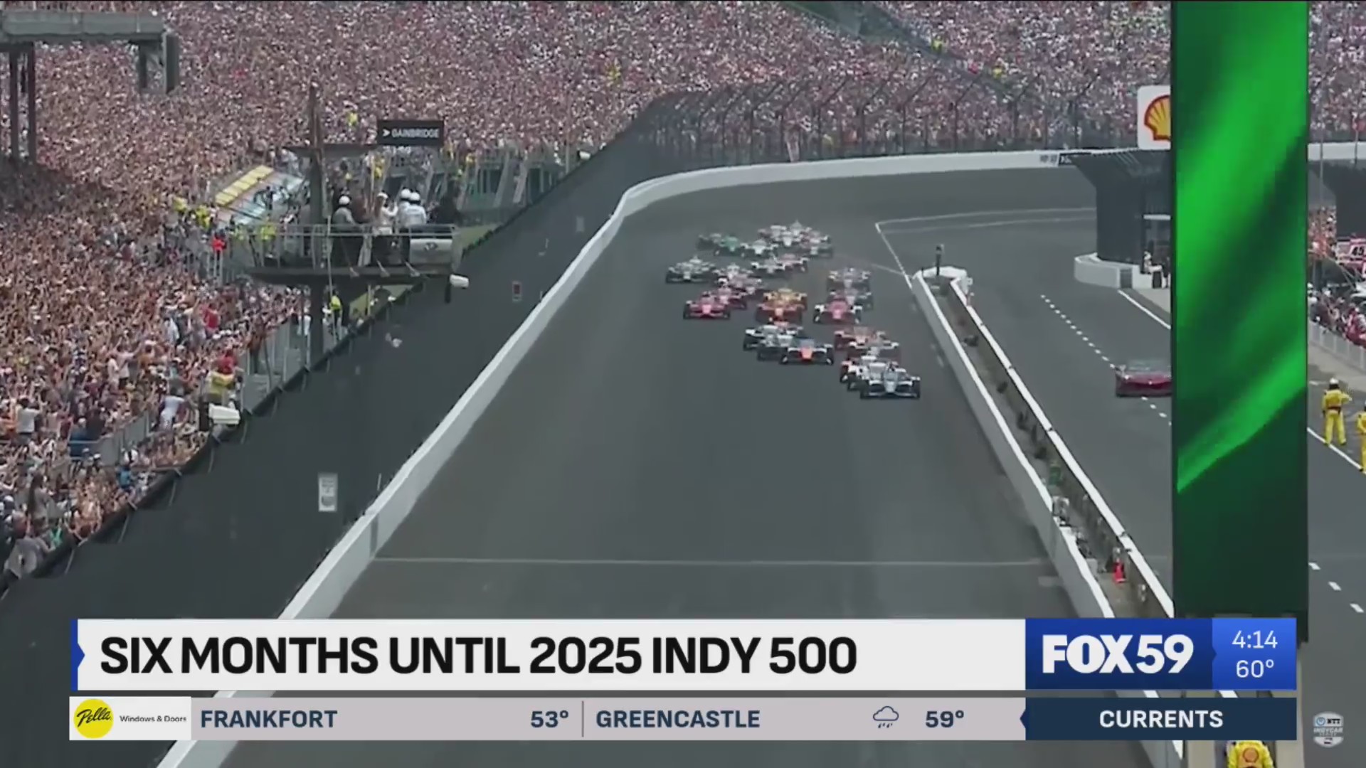 Six months left until 2025 Indy 500 – Fox 59