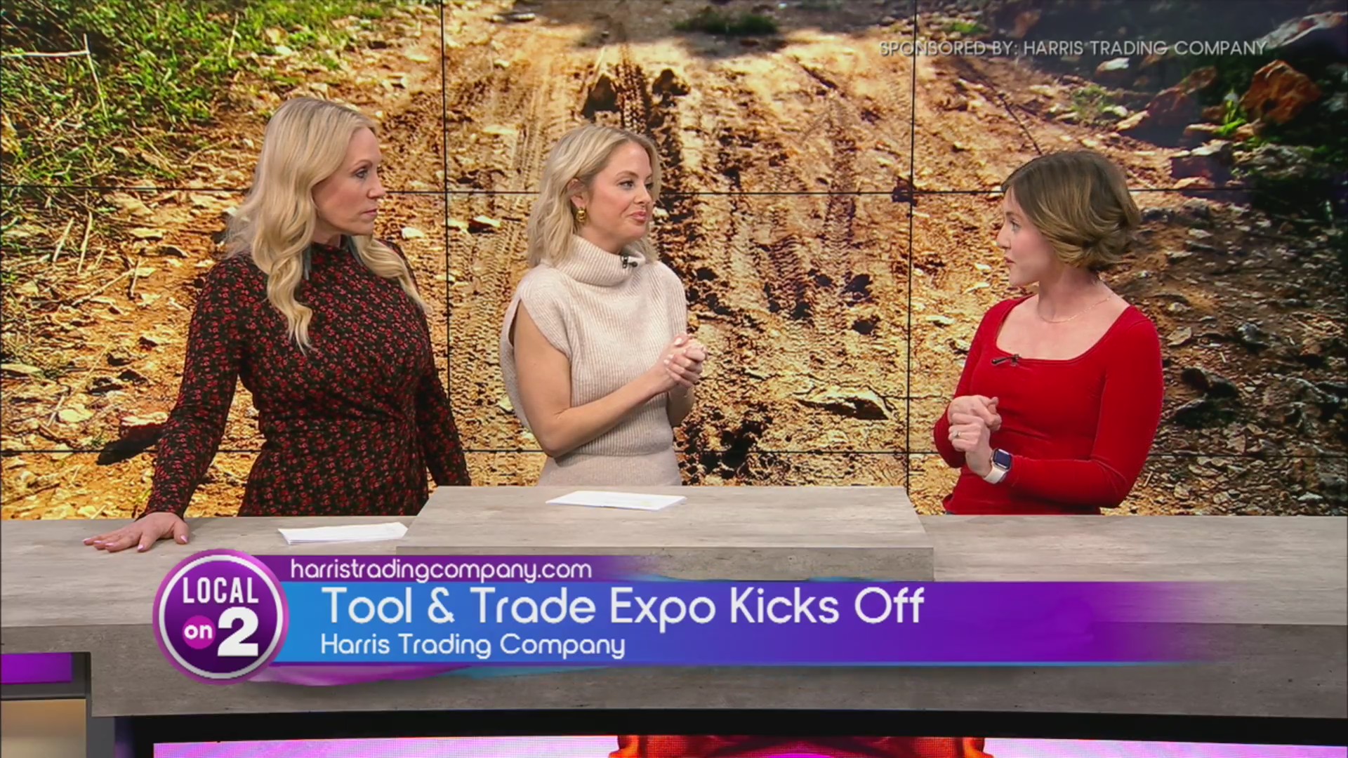 Harris Trading Company: Tool & Trade Expo – WKRN News 2
