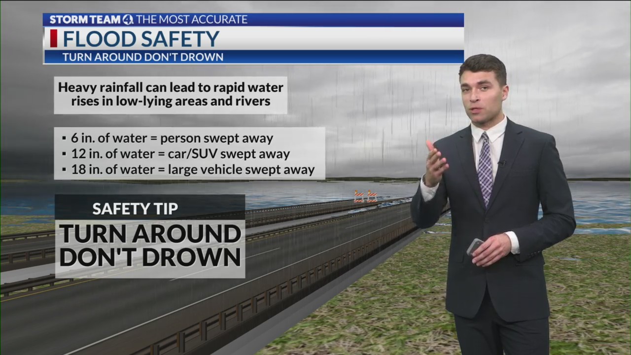 Storm Team 4 Severe Weather Awareness Week: Flooding – NBC4 WCMH-TV
