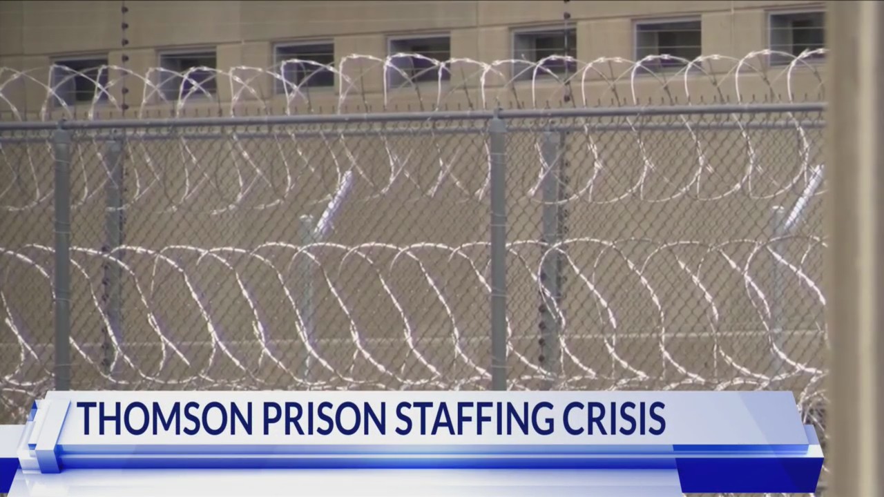 03 13 2025 Thomson prison faces staffing crisis – FOX 2