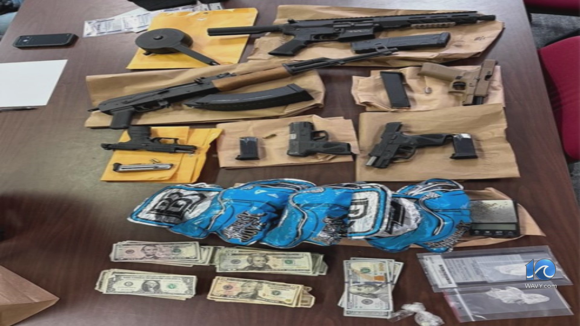 CPD: Firearms, narcotics seized during investigation into gang activity ...