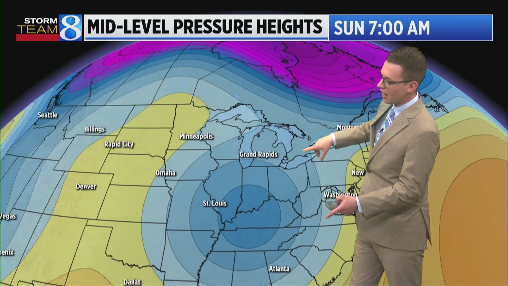 Storm Team 8 Forecast, 6 p.m., 050225 – WOODTV.com