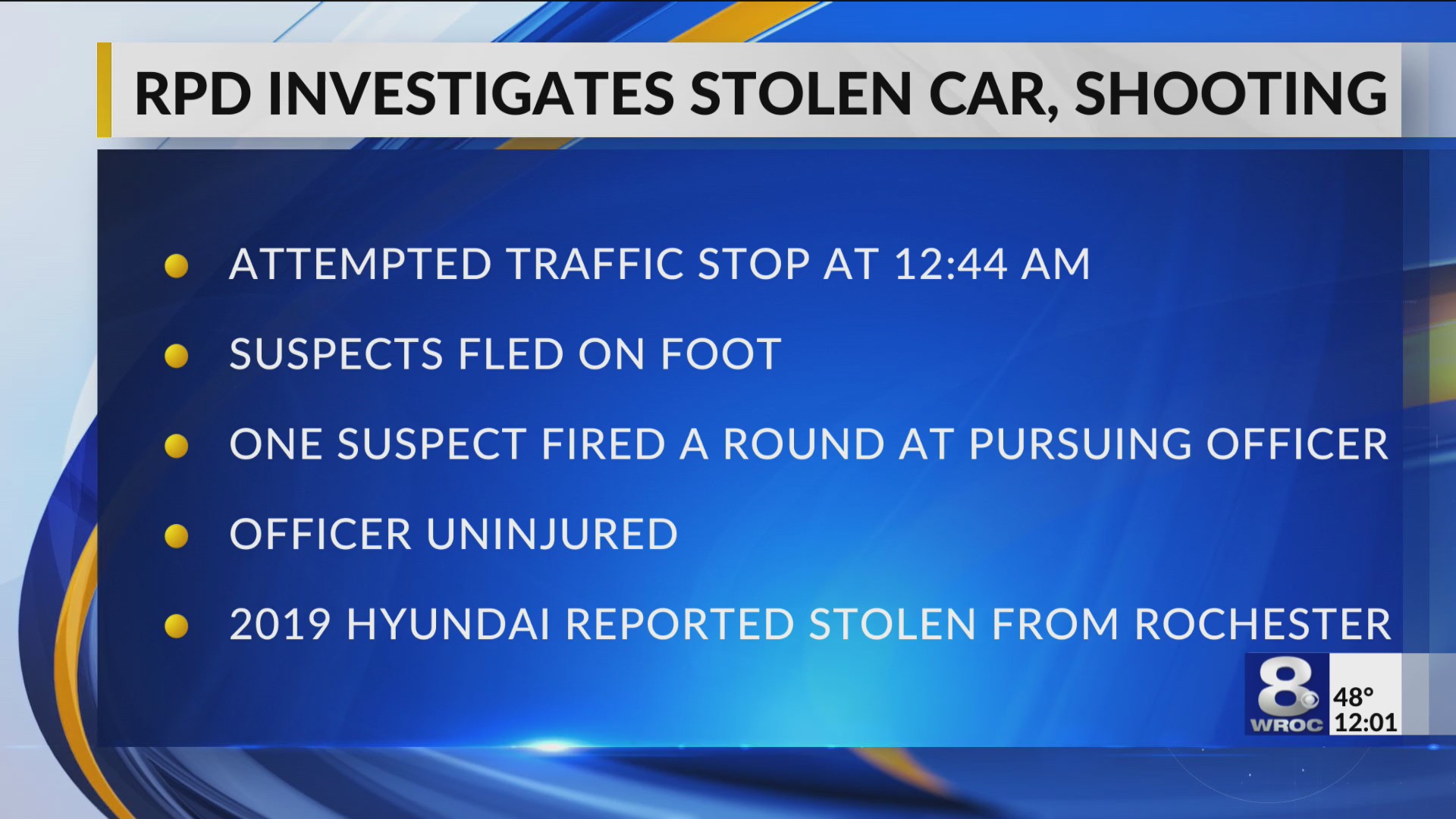 RPD: Suspects in stolen car evade officers, one fires handgun ...