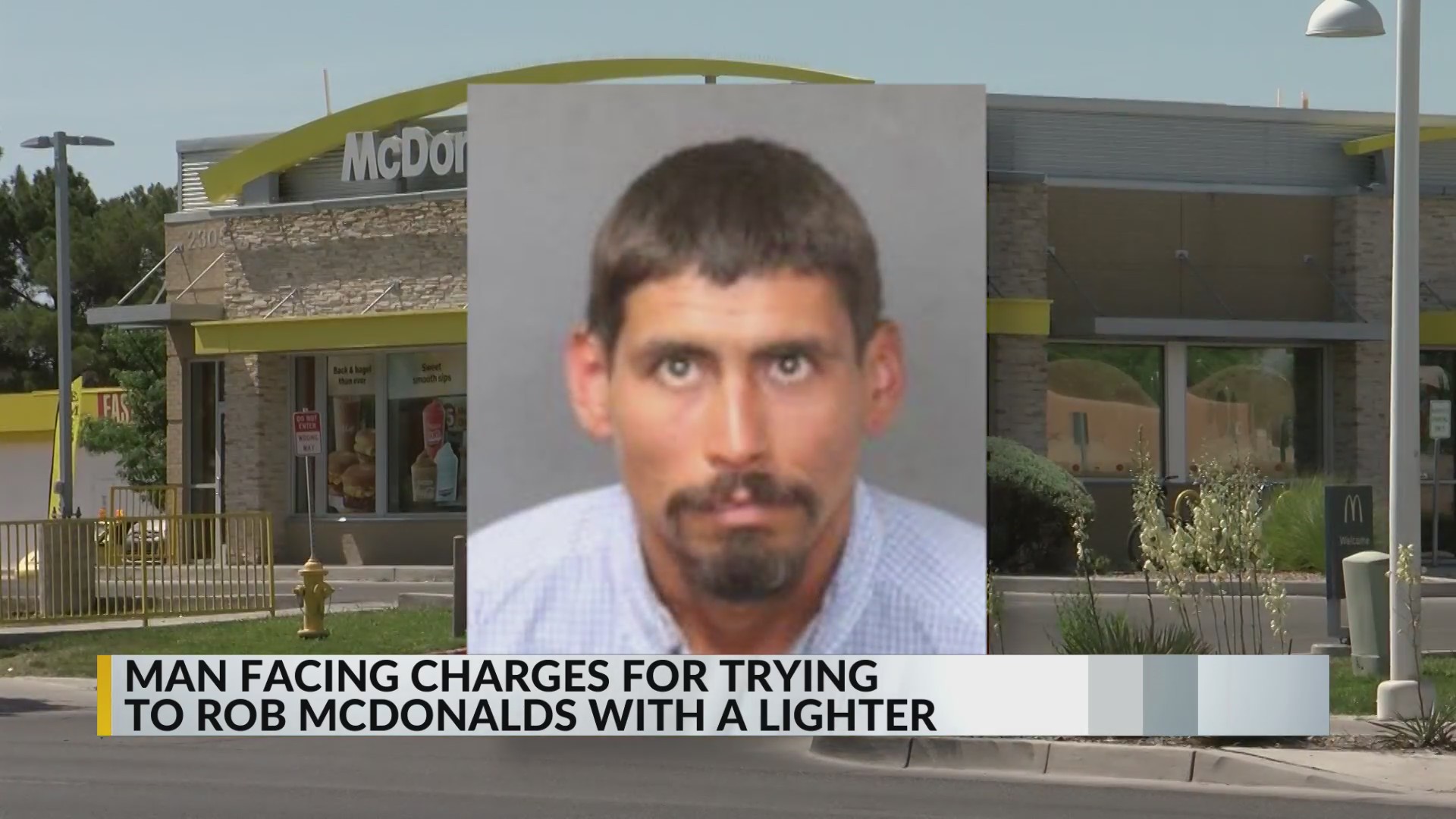 Belen man accused of trying to rob Albuquerque McDonald’s with lighter ...