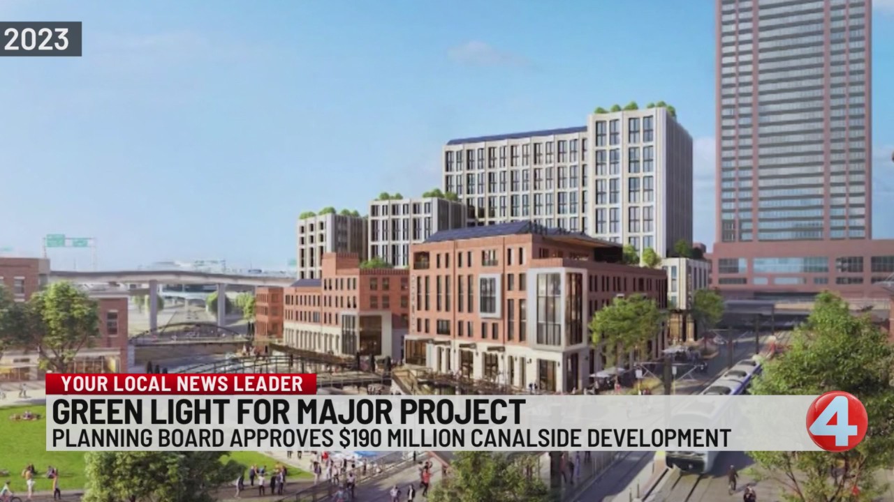 Planning board approves $190 million Canalside development – News 4 Buffalo