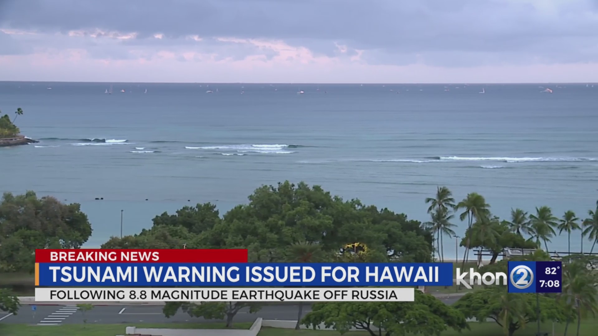 What’s the difference between tsunami warning, watch? – KHON2