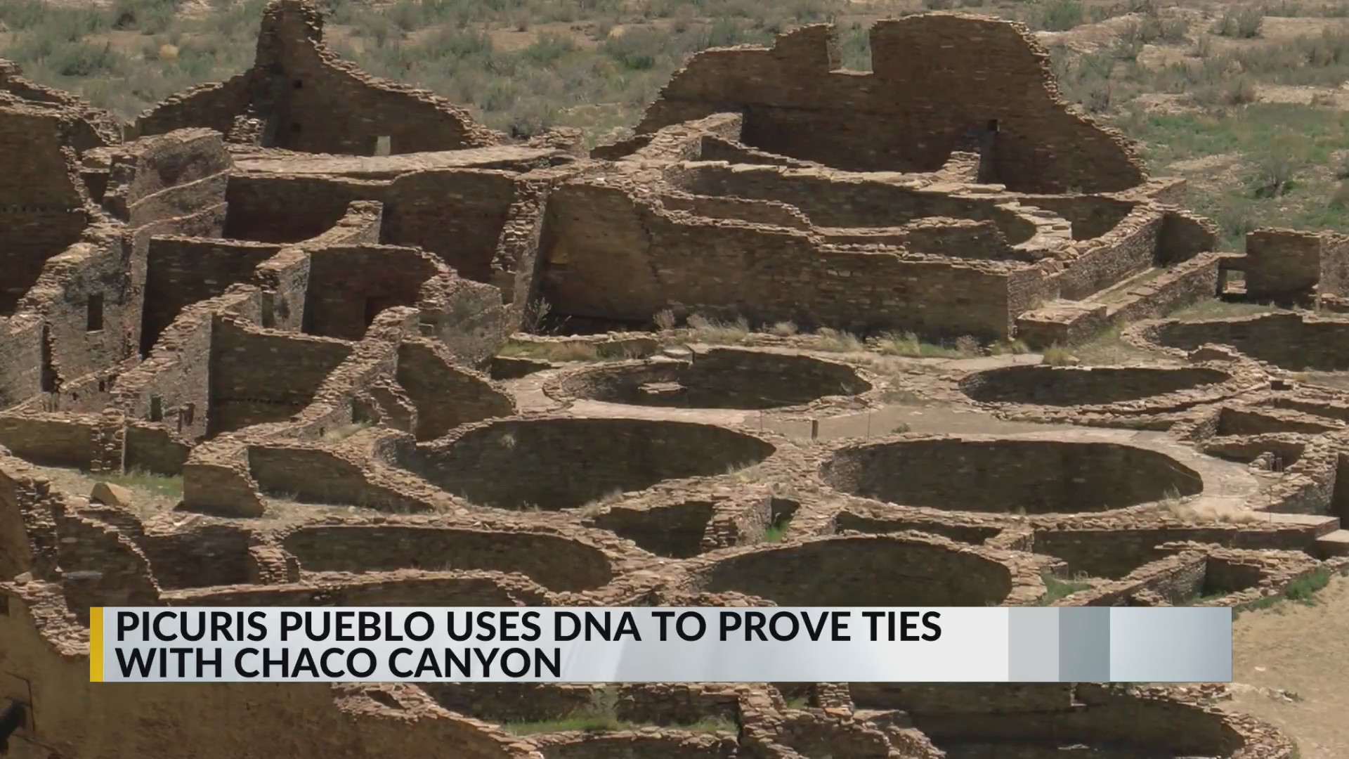 New Mexico pueblo uses DNA testing to prove connection to Chaco Canyon ...