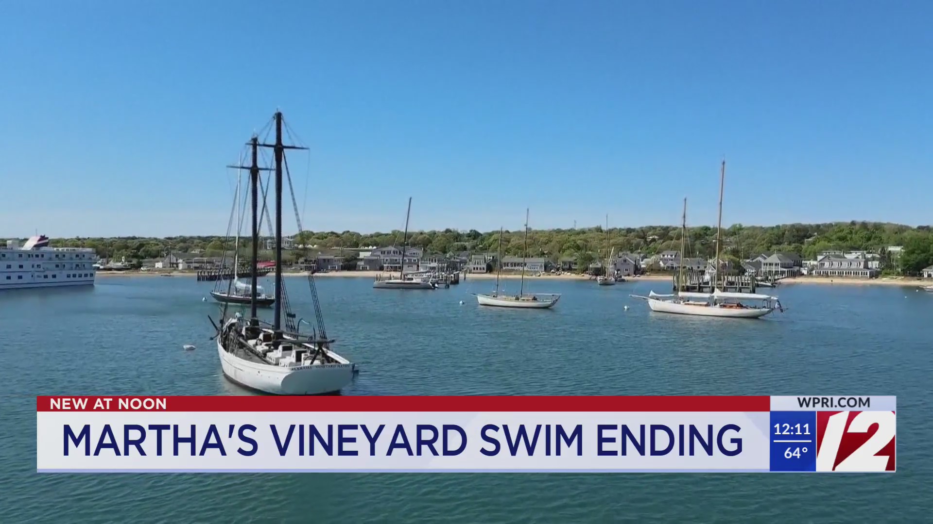Man to complete 62-mile swim around Martha’s Vineyard – WPRI.com