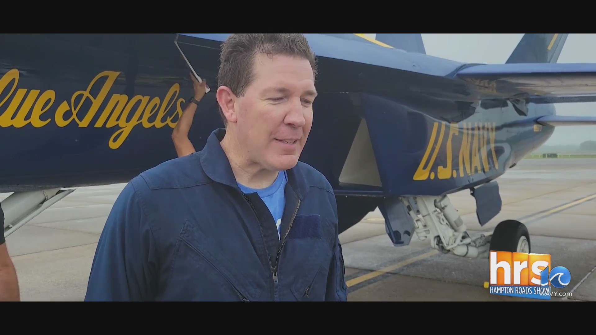 HRS: Principal honored with Blue Angels flight – WAVY.com