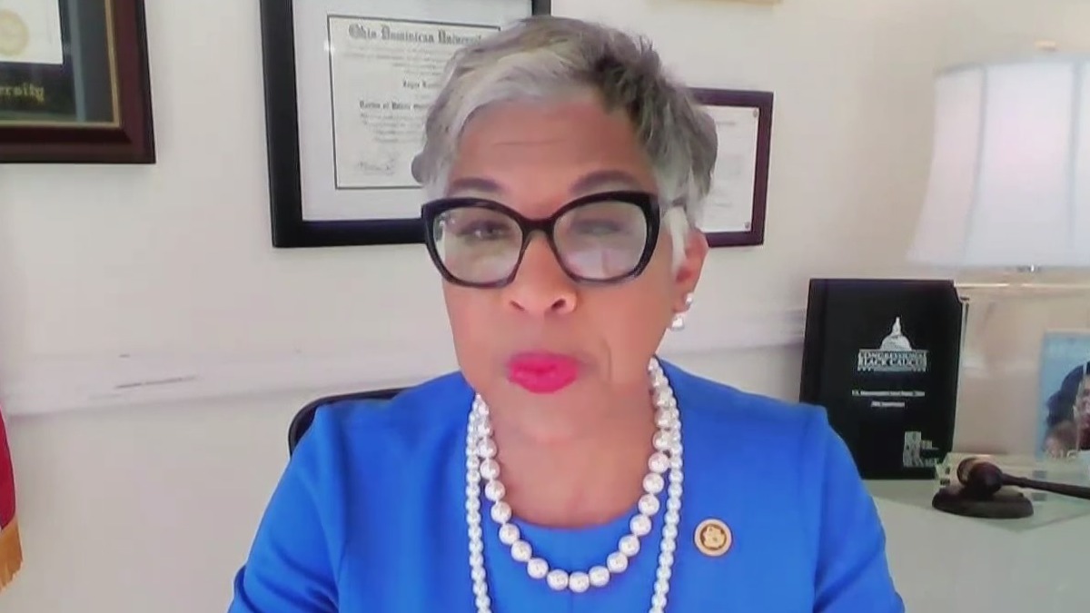 JD Vance is ‘against our democracy’: Ohio Congresswoman Joyce Beatty ...