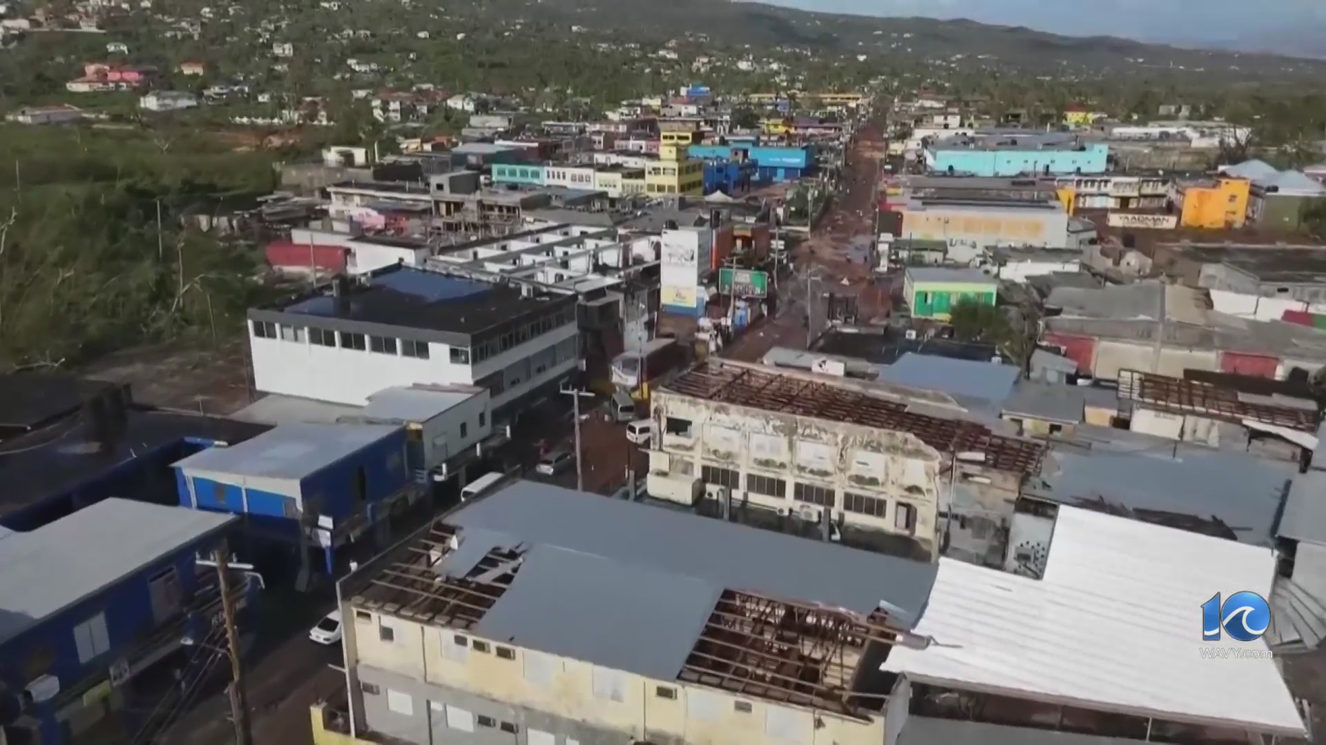 Dozens killed in hurricane, Va. Task Force 1 responds – WAVY.com