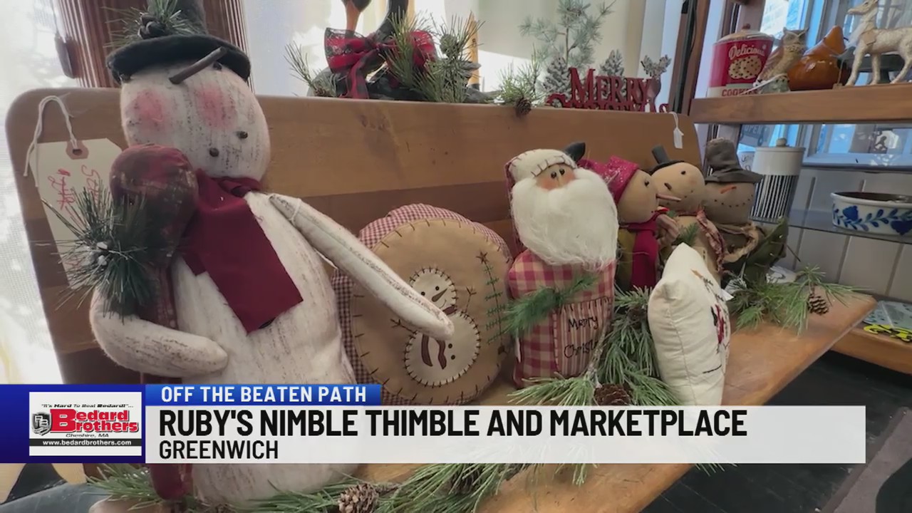 Off the Beaten Path: Ruby’s Nimble Thimble & Marketplace – NEWS10 ABC