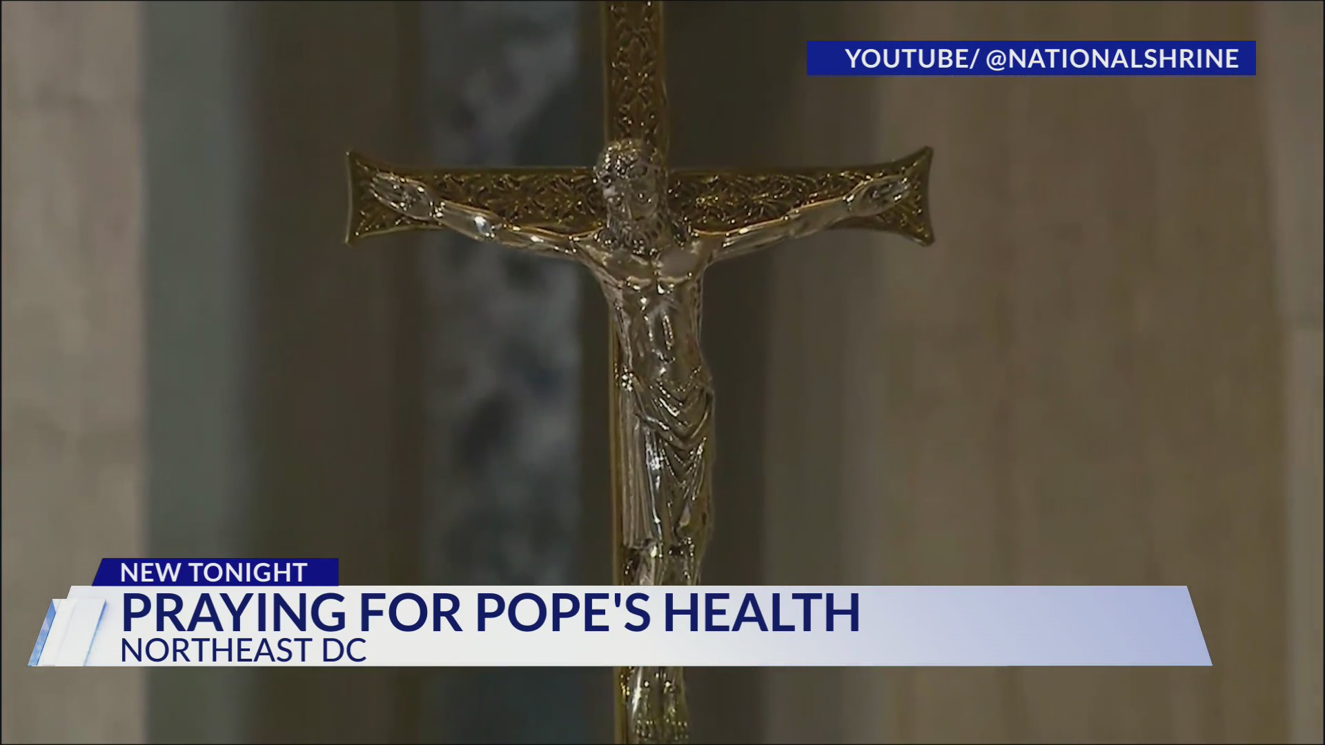 Mass held to pray for Pope Francis in Northeast DC on Sunday – DC News ...