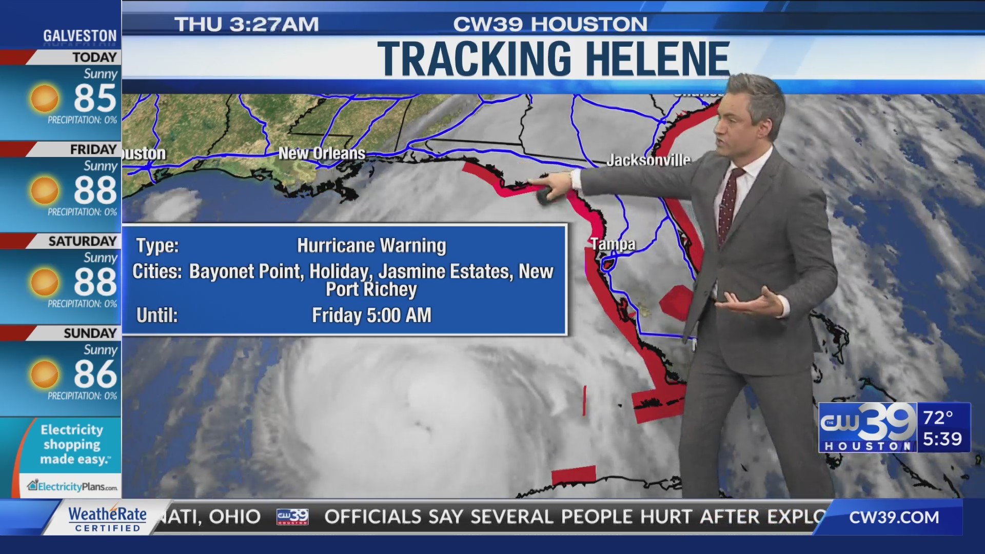 Tracking Helene | CW39 HOUSTON – CW39 Houston
