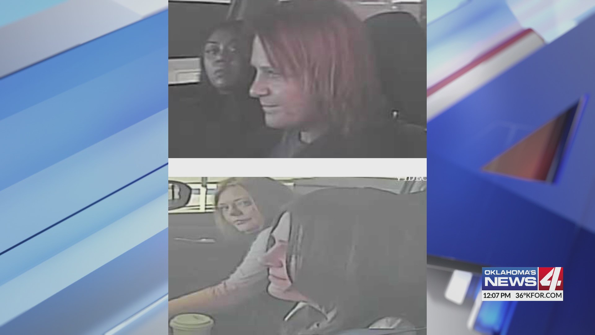 Edmond PD searching for suspect wanted for cashing $4K in forged checks ...