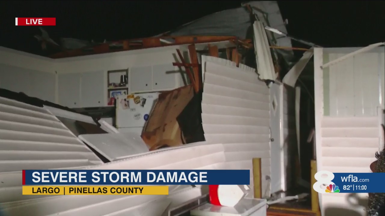 ‘It was like a bomb’, Largo residents recall the storm that left their ...