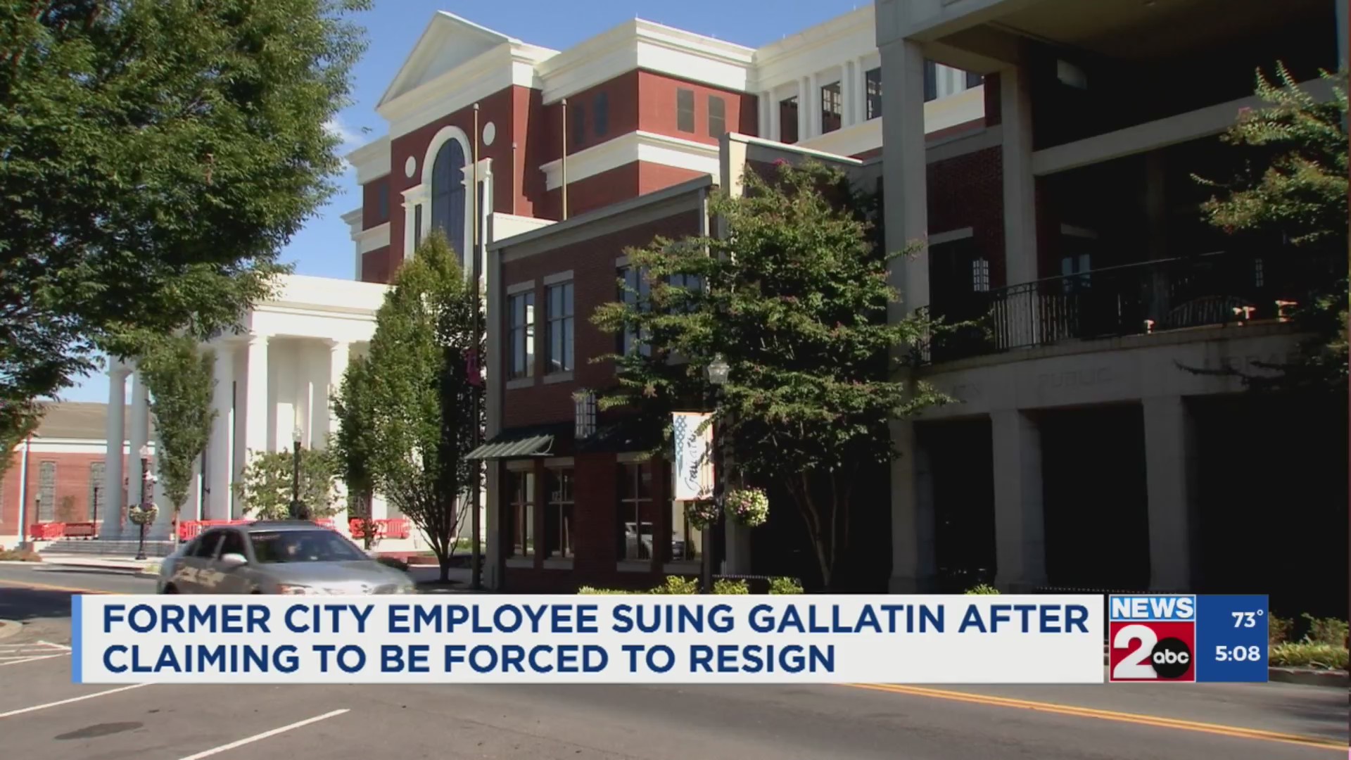 Former city employee suing Gallatin – WKRN News 2