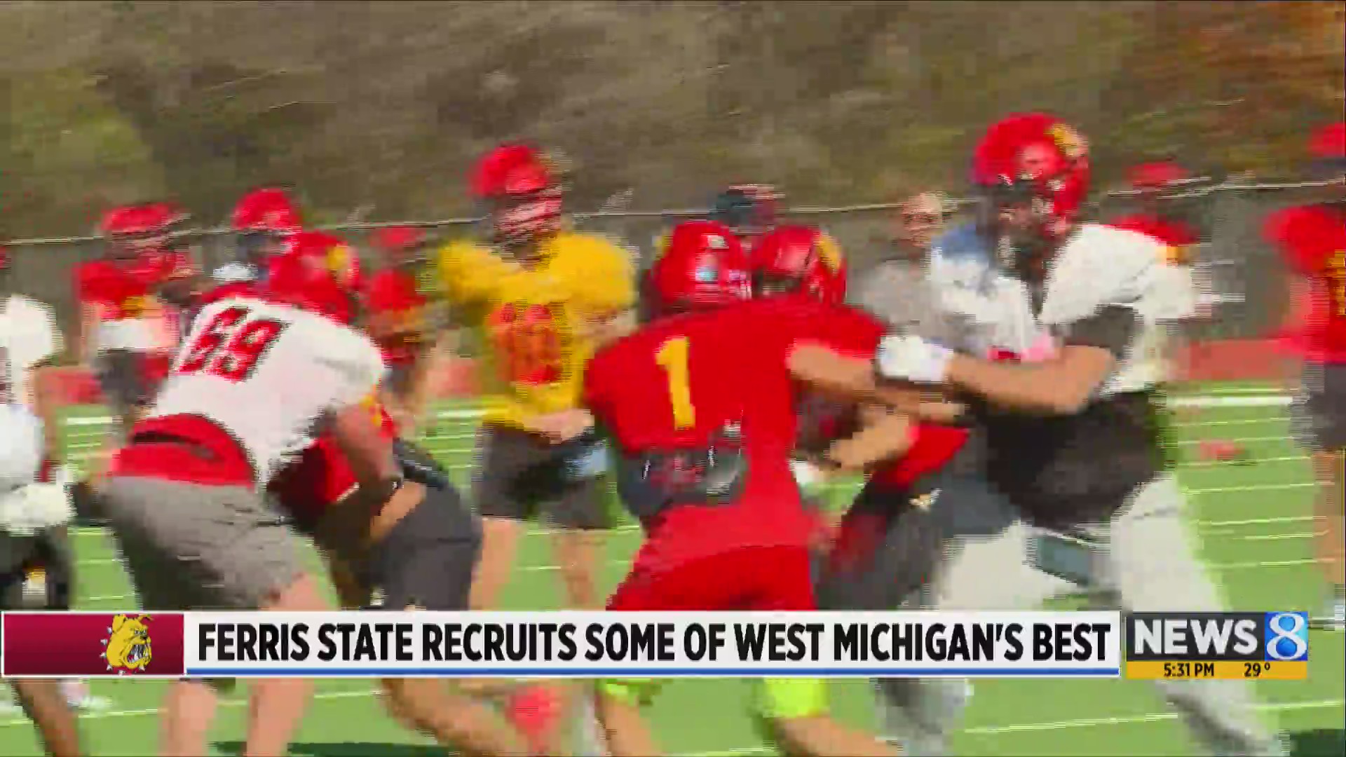 Ferris State recruits some of West Michigan’s best – WANE 15