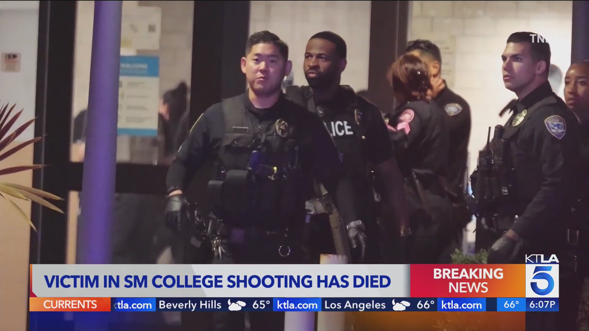 Victim in Santa Monica College shooting has died – KTLA