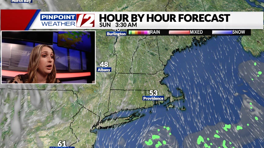 WPRI 12 Weather Now 6/15/24: Cooler Tonight; Nice Father’s Day – WPRI.com