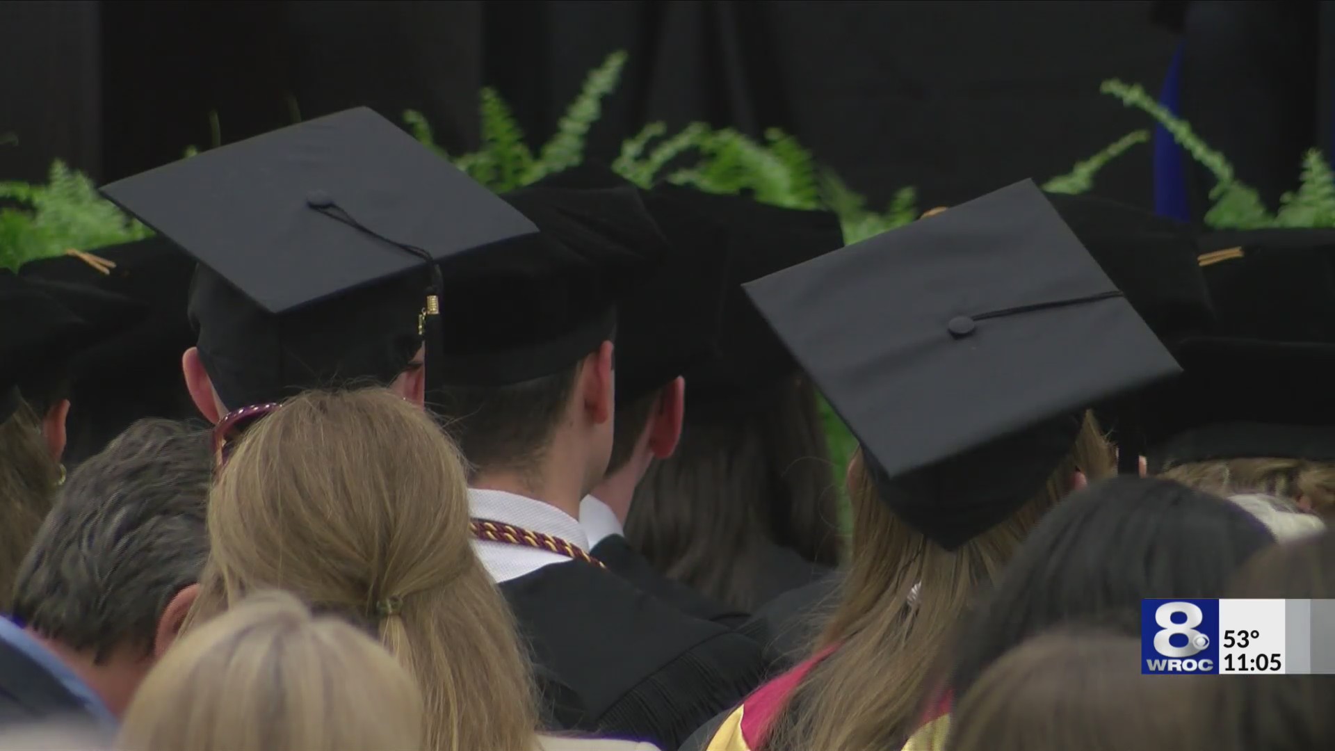 St. John Fisher University hosts seventieth year of commencement ...