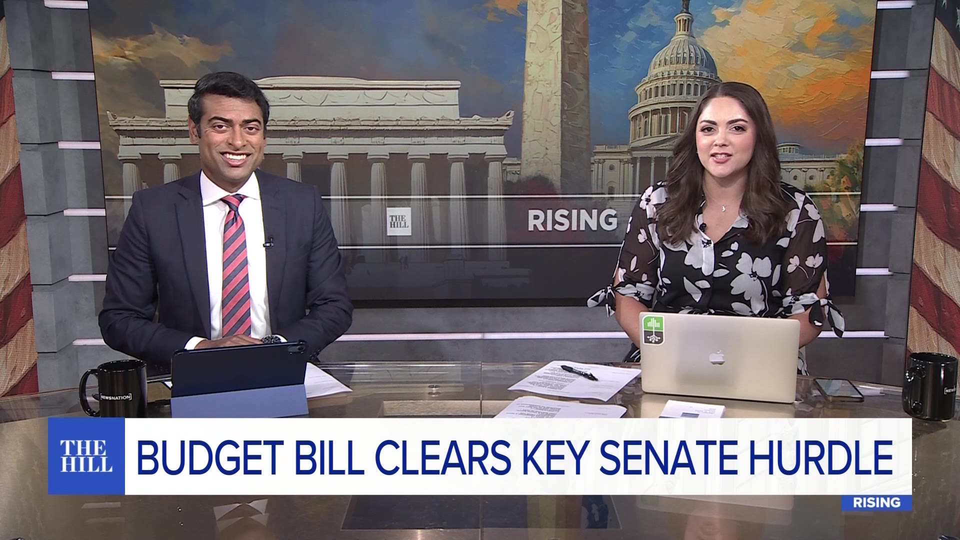Trump’s ‘big, beautiful bill’ clears key Senate hurdle; ‘vote-a-rama ...
