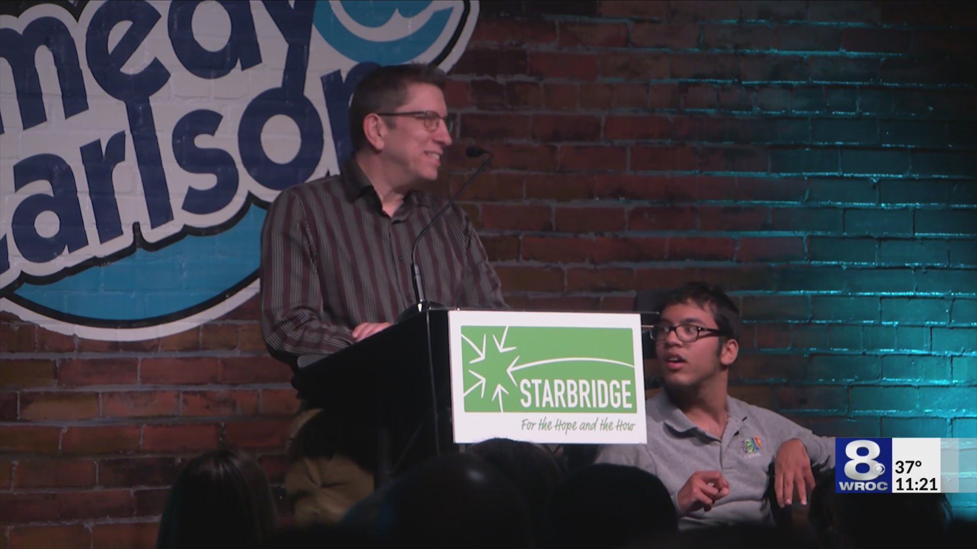 StarBridge 2024 Community Champion Awards at the Comedy at the Carlson ...