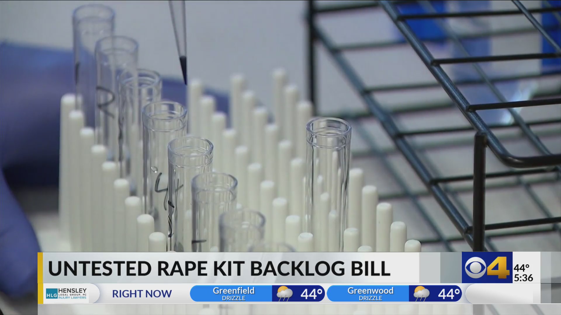 Bill to eliminate Indiana rape kit backlog passes out of committee – Fox 59