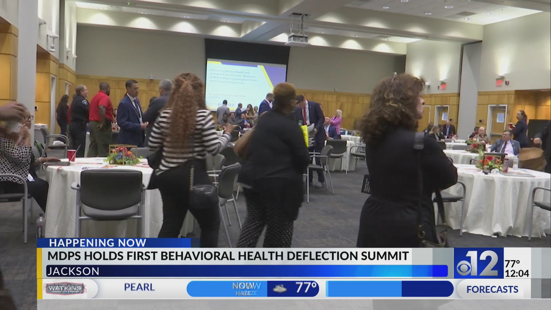 Mississippi DPS holds Behavioral Health Deflection Summit – WJTV