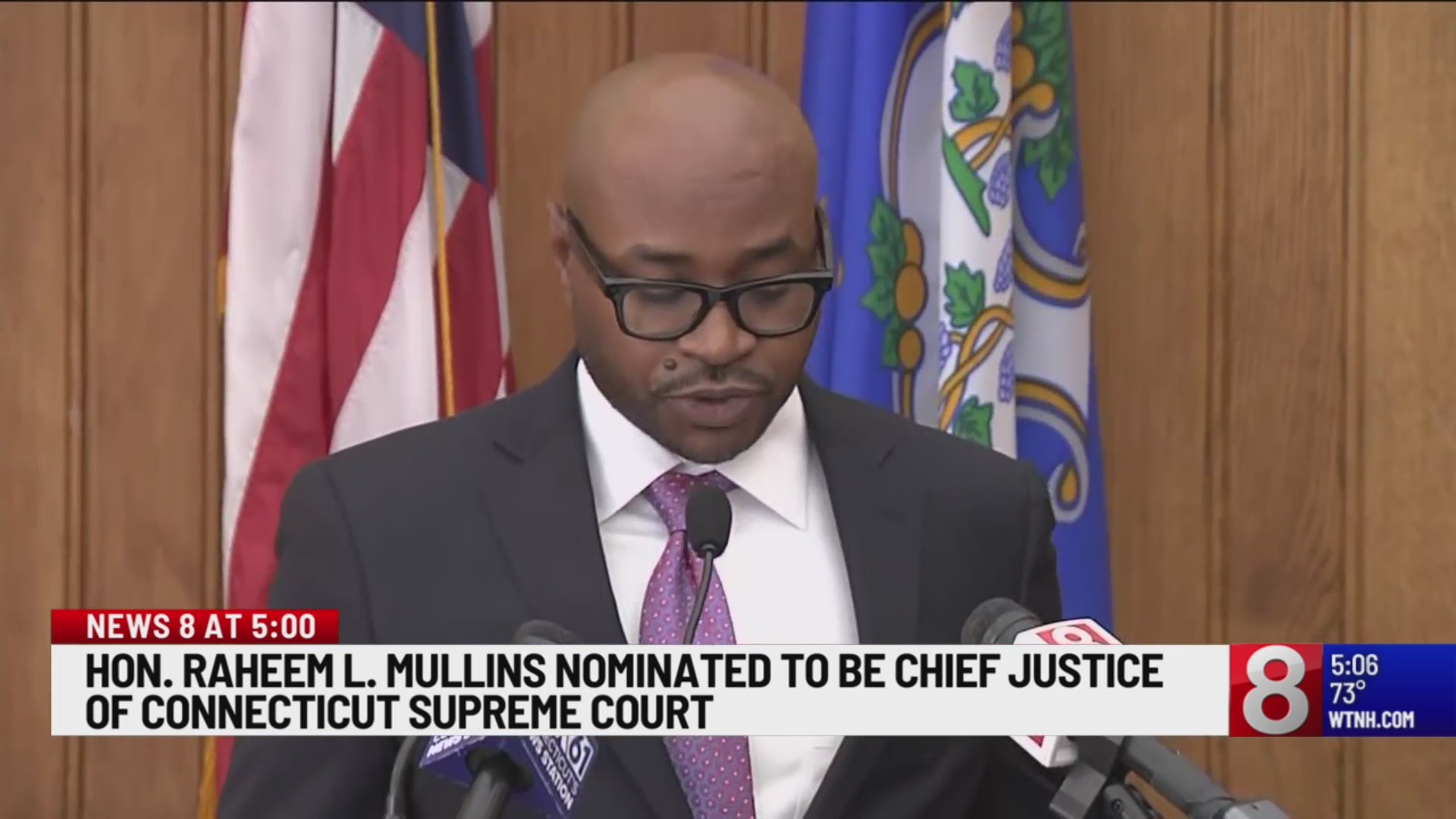 Lamont announces nomination for Connecticut Supreme Court chief justice ...