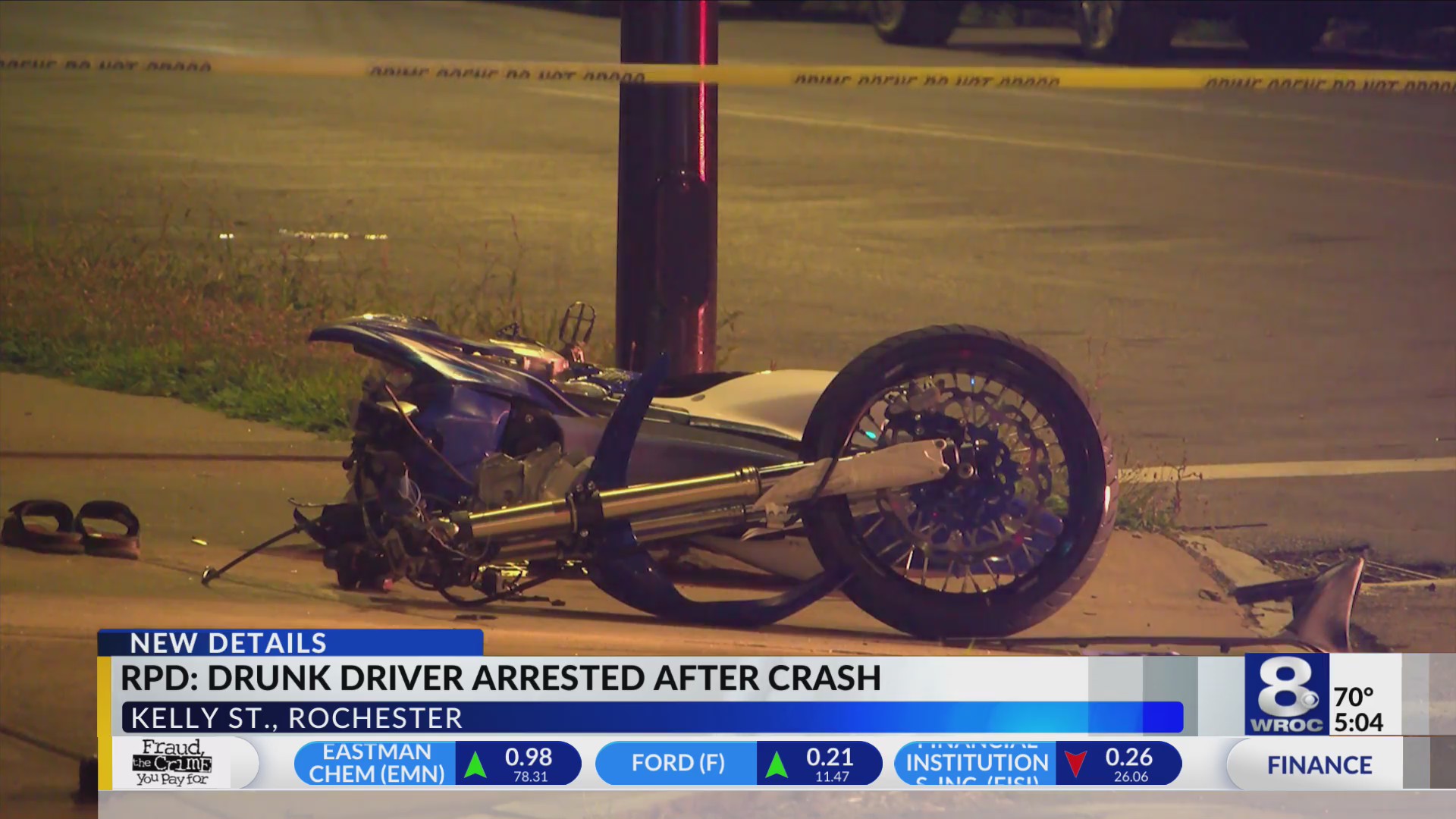 Minivan driver charged with DWI after N. Clinton dirt bike crash ...