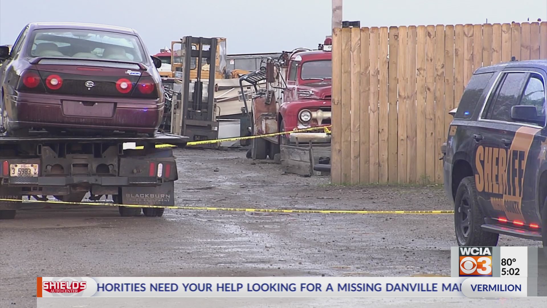 Statement Describes Deadly Fight Between Hervey City Tow Owner Accused