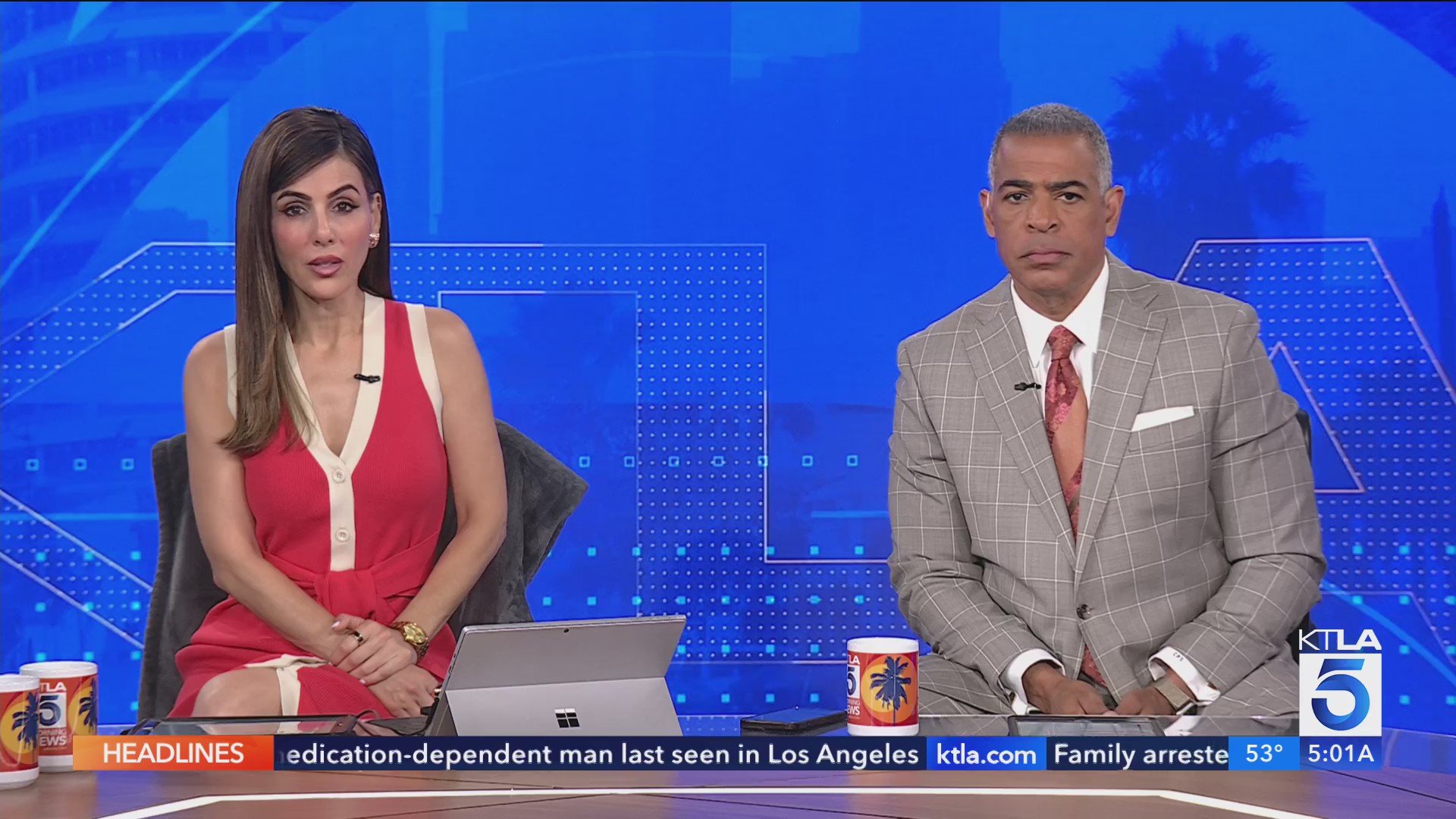 KTLA 5 News Top Stories – April 21, 2025, 5 a.m. – KTLA