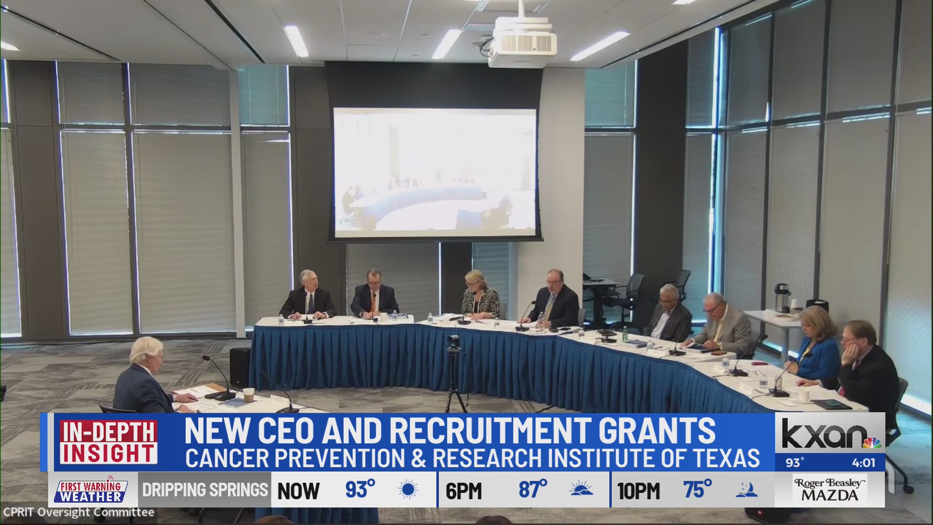INSIGHT: Cancer Prevention and Research Institute of Texas (CPRIT ...
