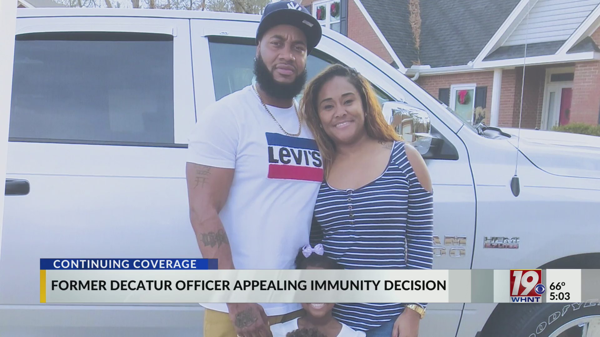 Former Decatur Police Officer Appealing Immunity Ruling | May 12, 2025 ...