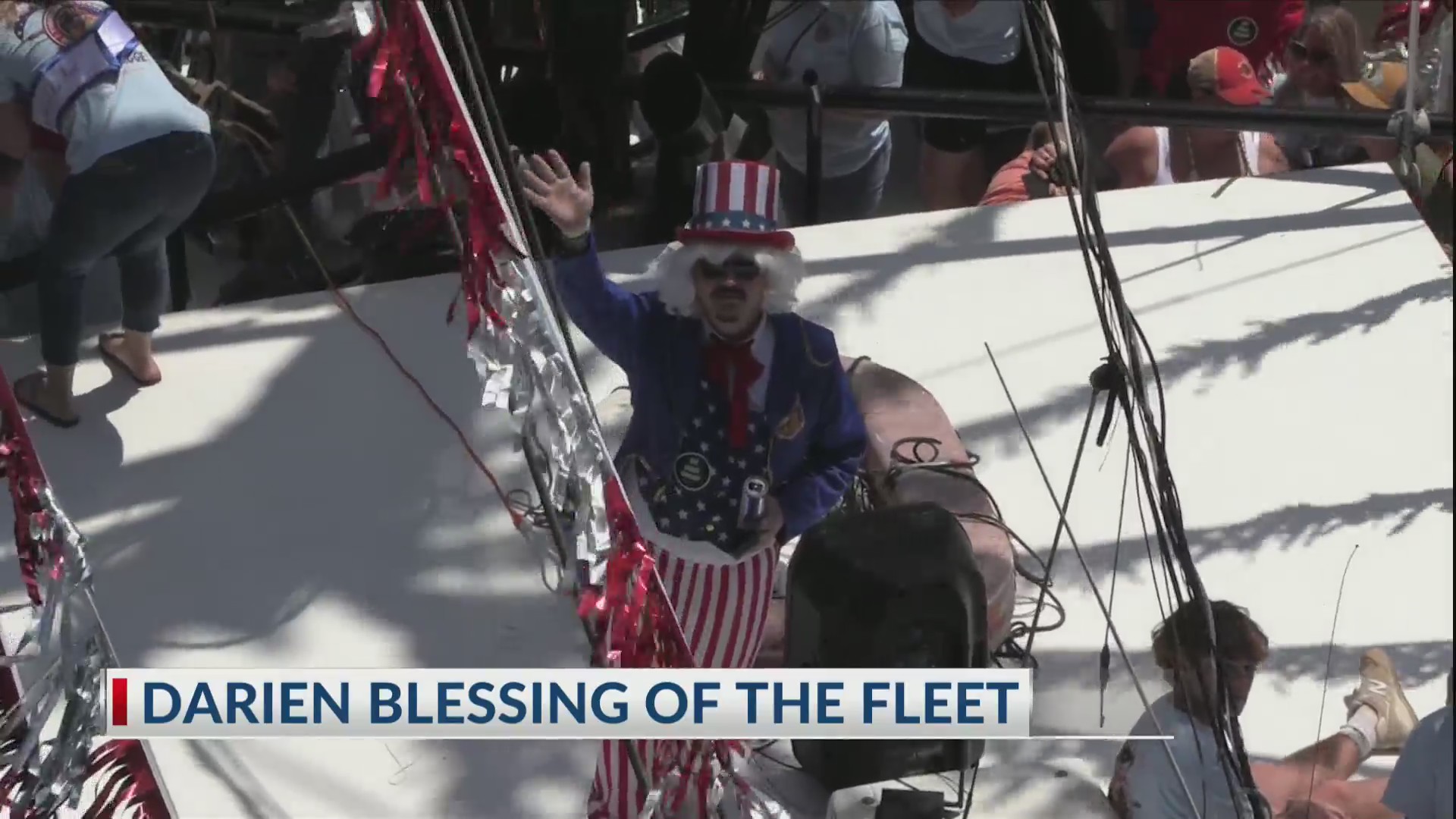 Darien holds annual ‘Blessing of the Fleet’ – WSAV-TV
