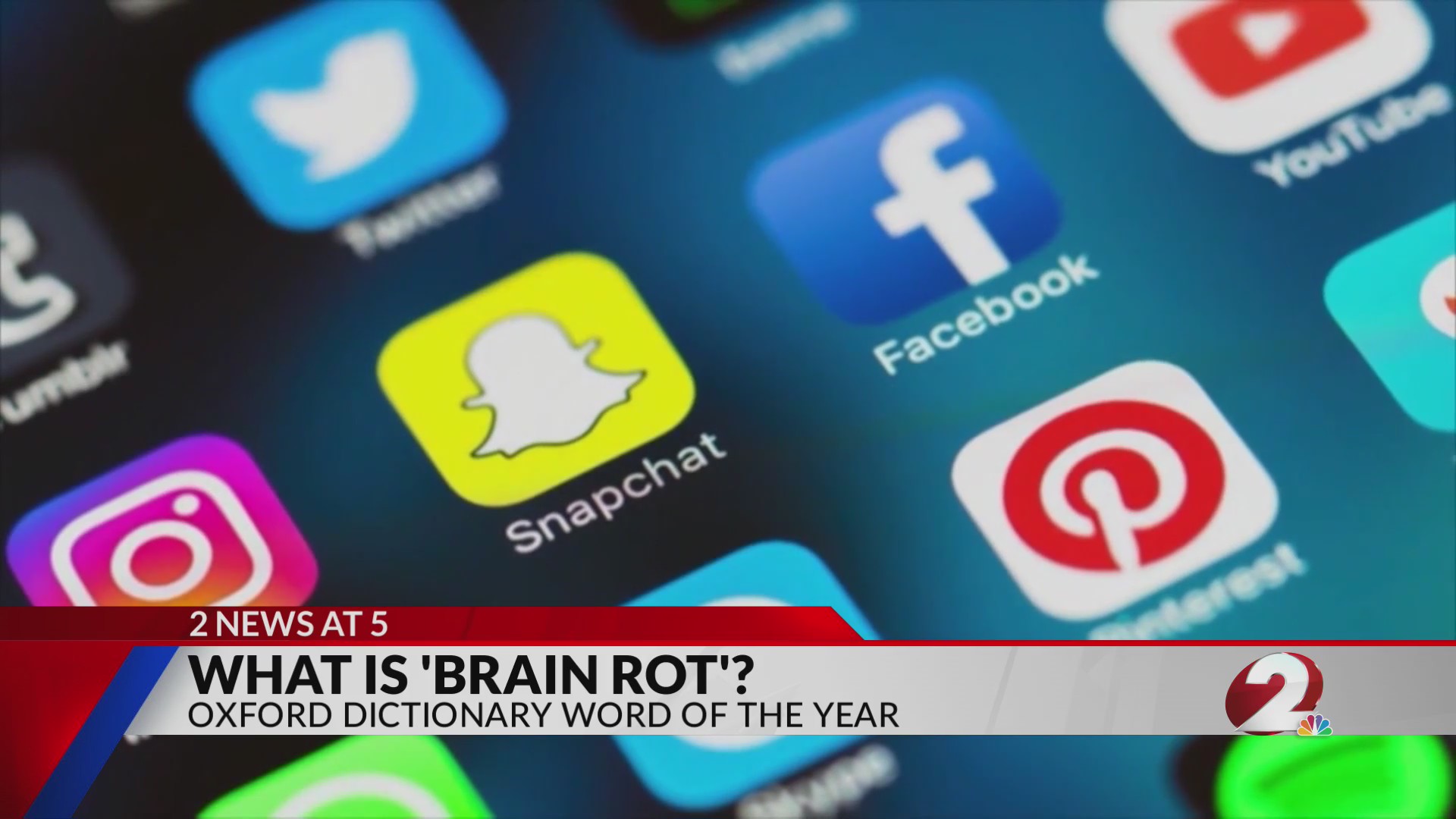 Five on 2: What is ‘brain rot,’ the Oxford Dictionary’s Word of the ...