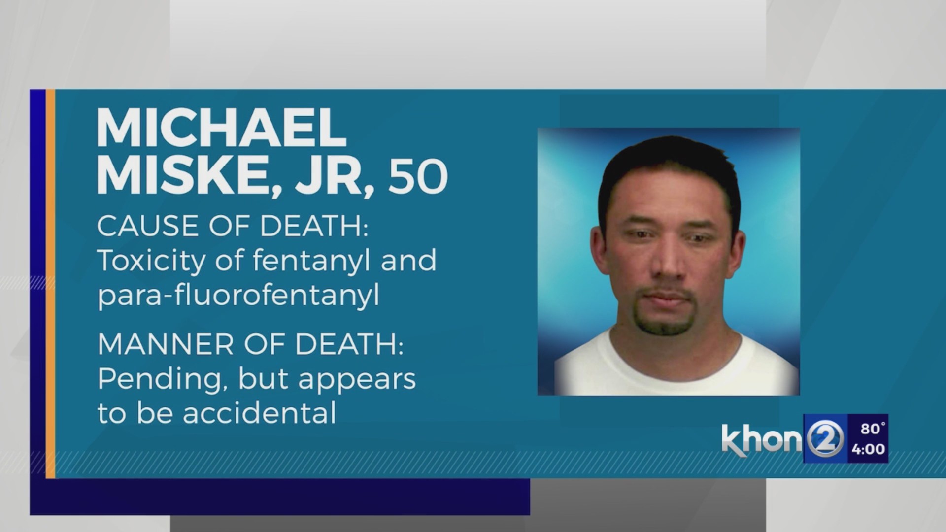 Fentanyl poisoning ruled cause of death for convicted crime boss Mike ...