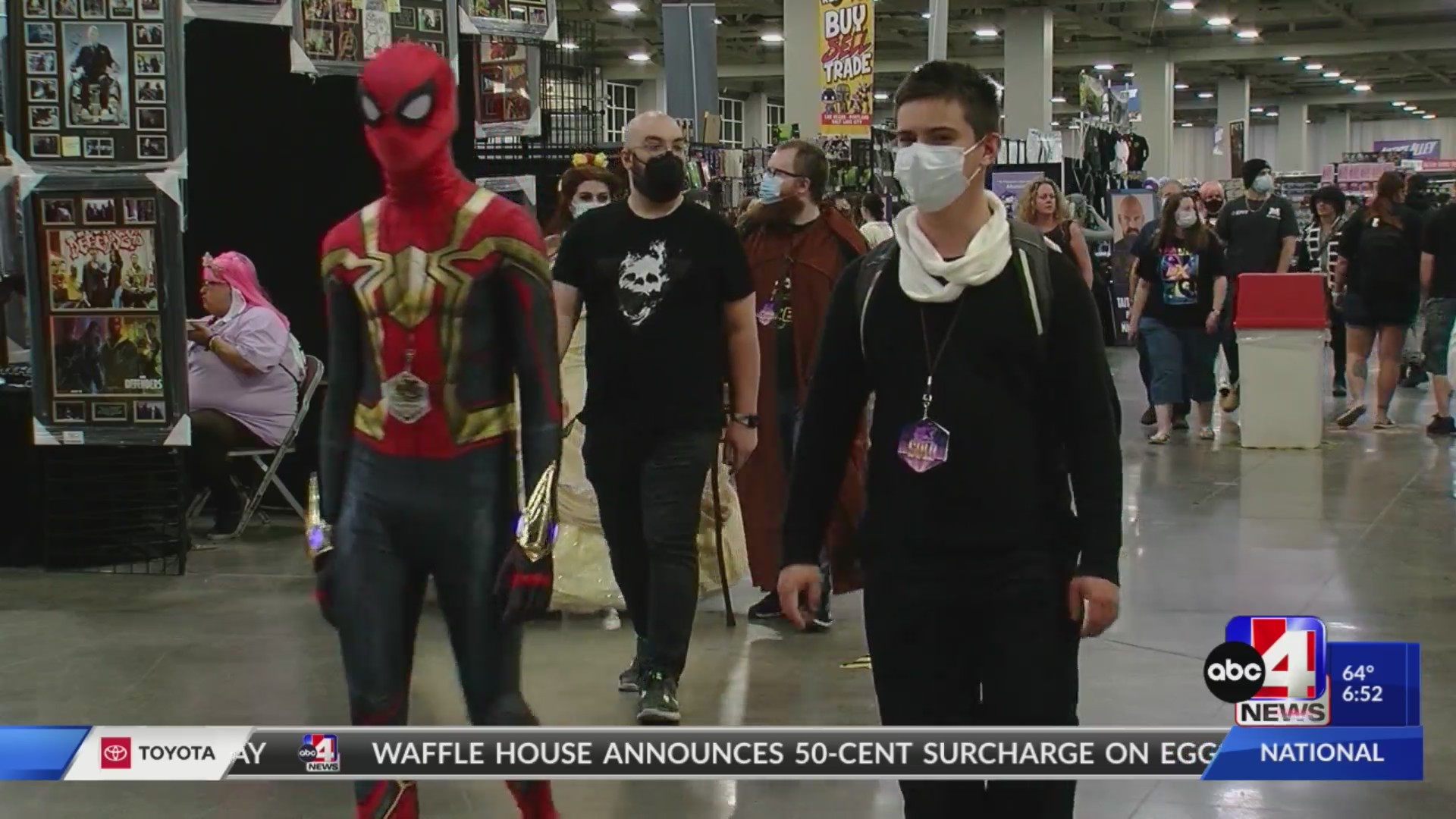 FanX announces first 10 guests for 2025 convention – ABC4 Utah