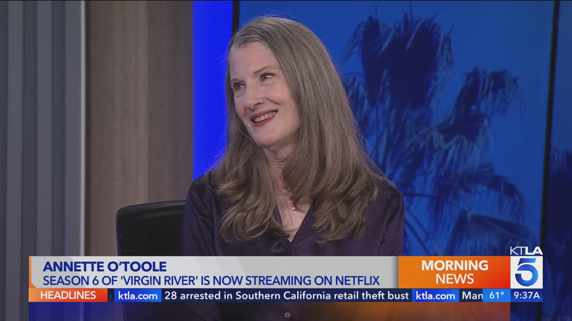 Annette O’Toole shares details about Season 6 of ‘Virgin River’ – KTLA
