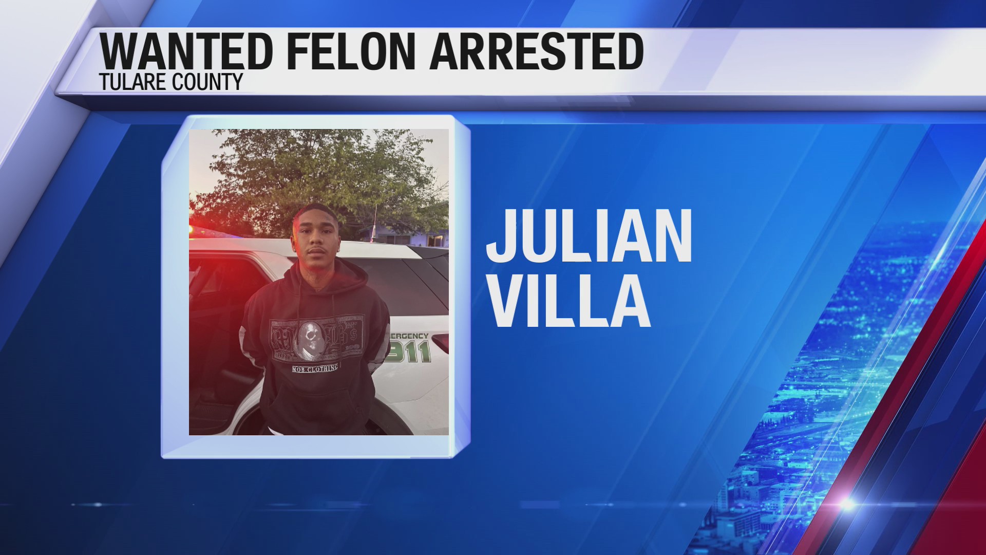Wanted gang-member arrested in Pixley, deputies say – CBS47 and KSEE24 ...
