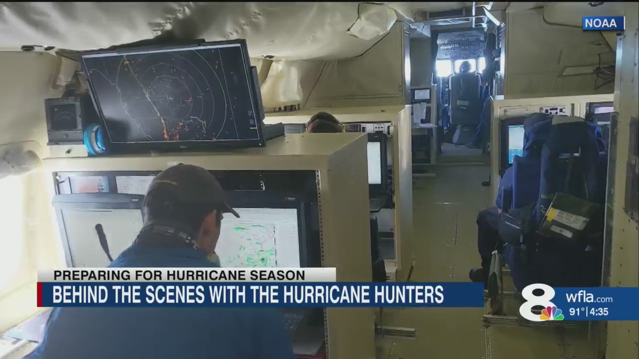 Hurricane Hunters save lives from the sky | Surviving the Storm – WFLA