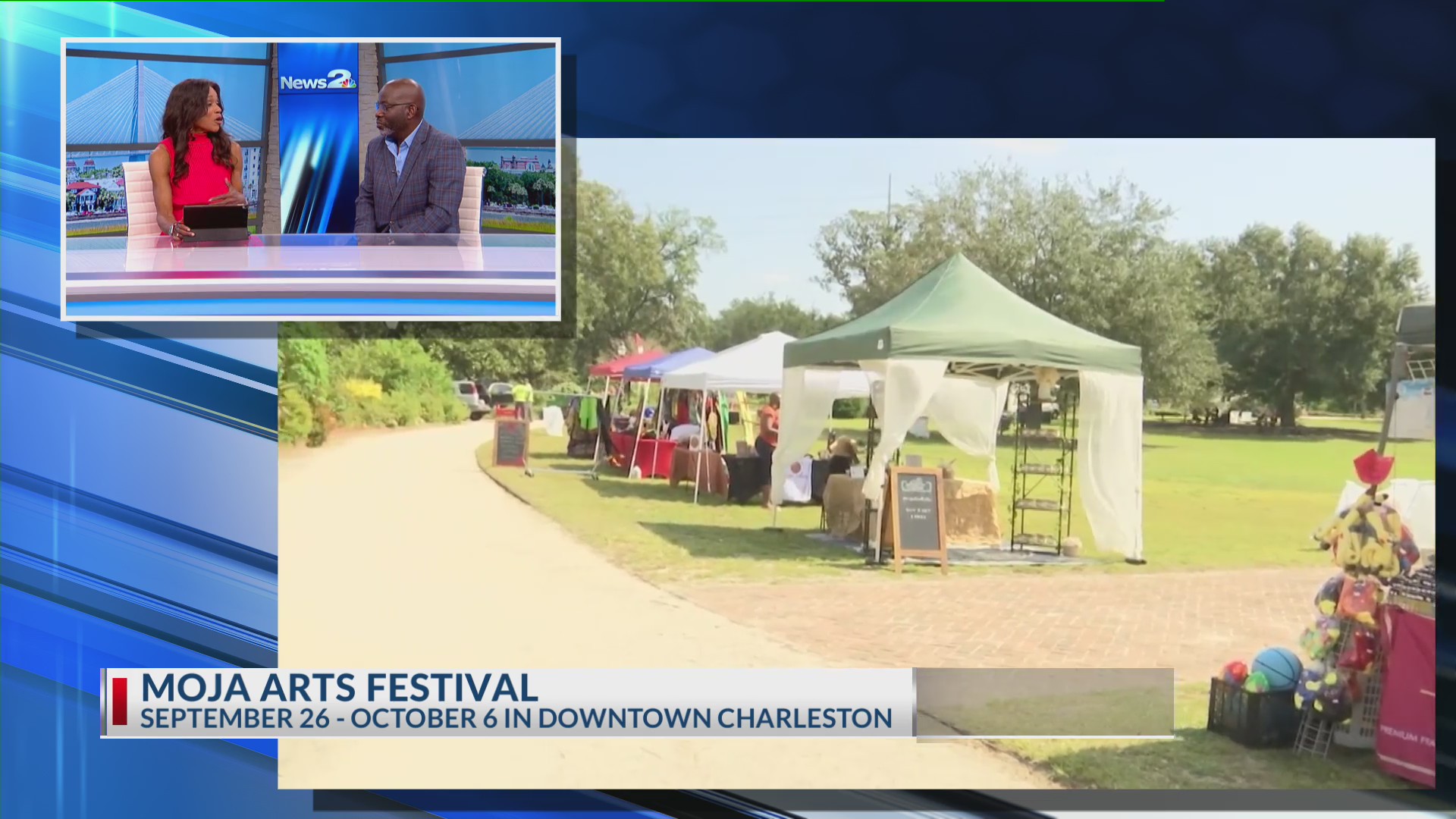 Charlton Singleton previews the 2024 MOJA Arts Festival – WCBD News 2