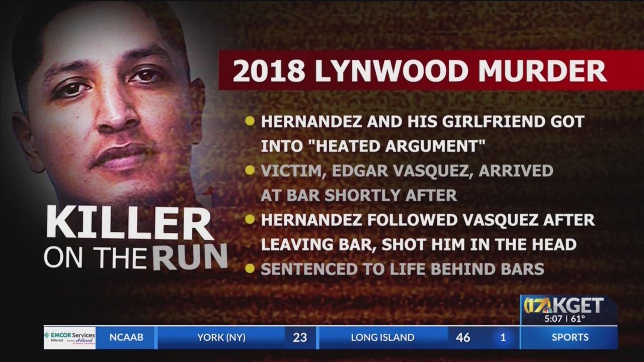 Inmate on the run in Delano killed a man in 2018 after leaving LA ...