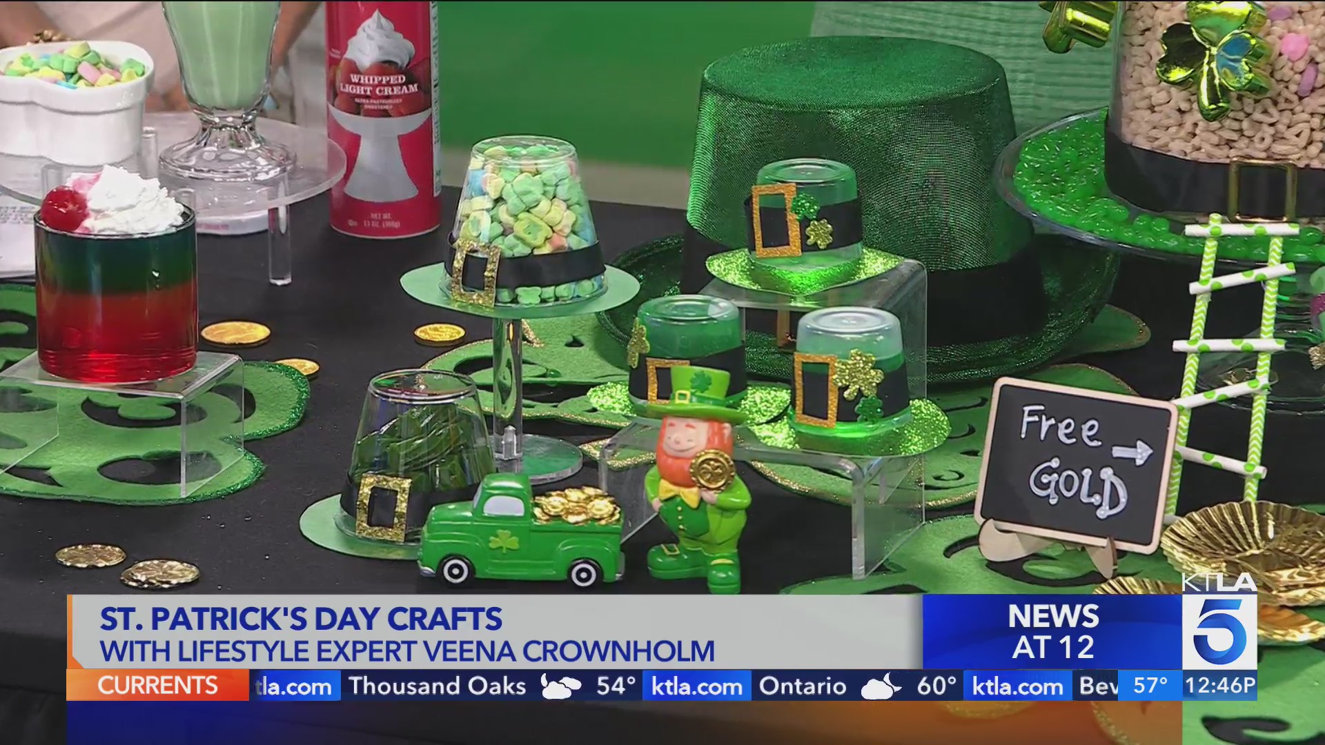 Veena Crownholm shares fun and easy St. Patrick’s Day craft ideas – KTLA
