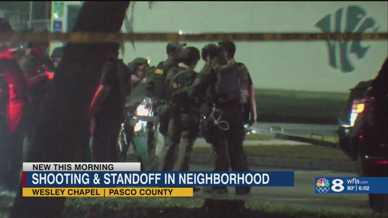 Wesley Chapel man arrested after shooting longtime partner, hiding in ...