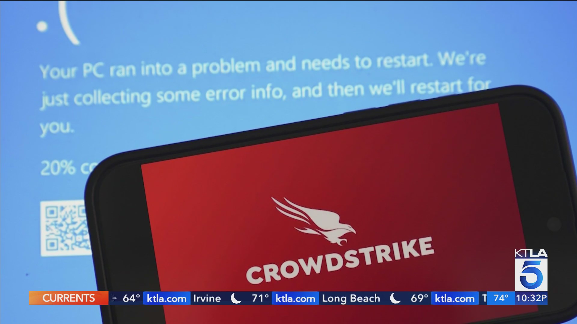 How one company’s mistake took down computers around the globe – KTLA