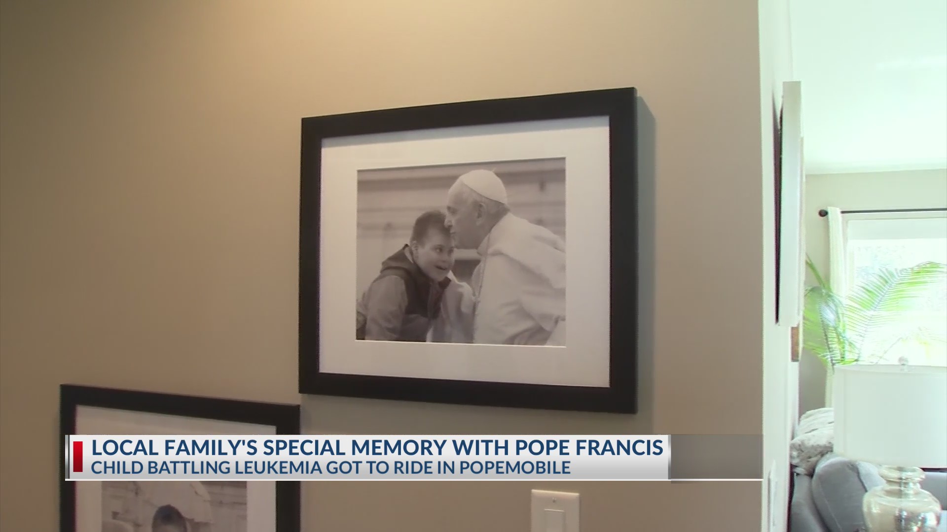 Powell family remembers special moment they shared with Pope Francis ...