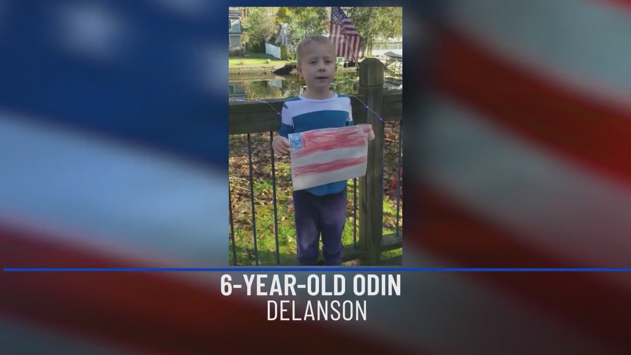 Odin gives us our daily Pledge of Allegiance! – NEWS10 ABC